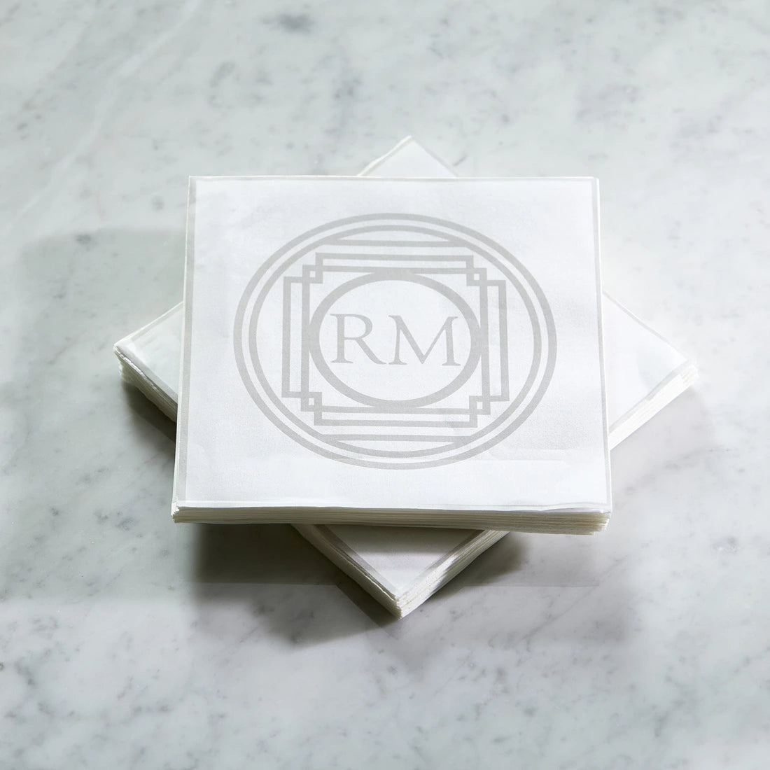 Rivièra Maison Steven Paper Napkin – Country White Oy
