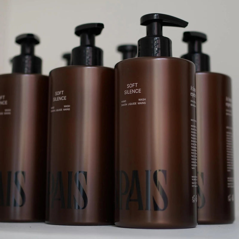 Spais Soft Silence kosteuttava ja kuoriva nestekäsisaippua 500ml – Country White Oy